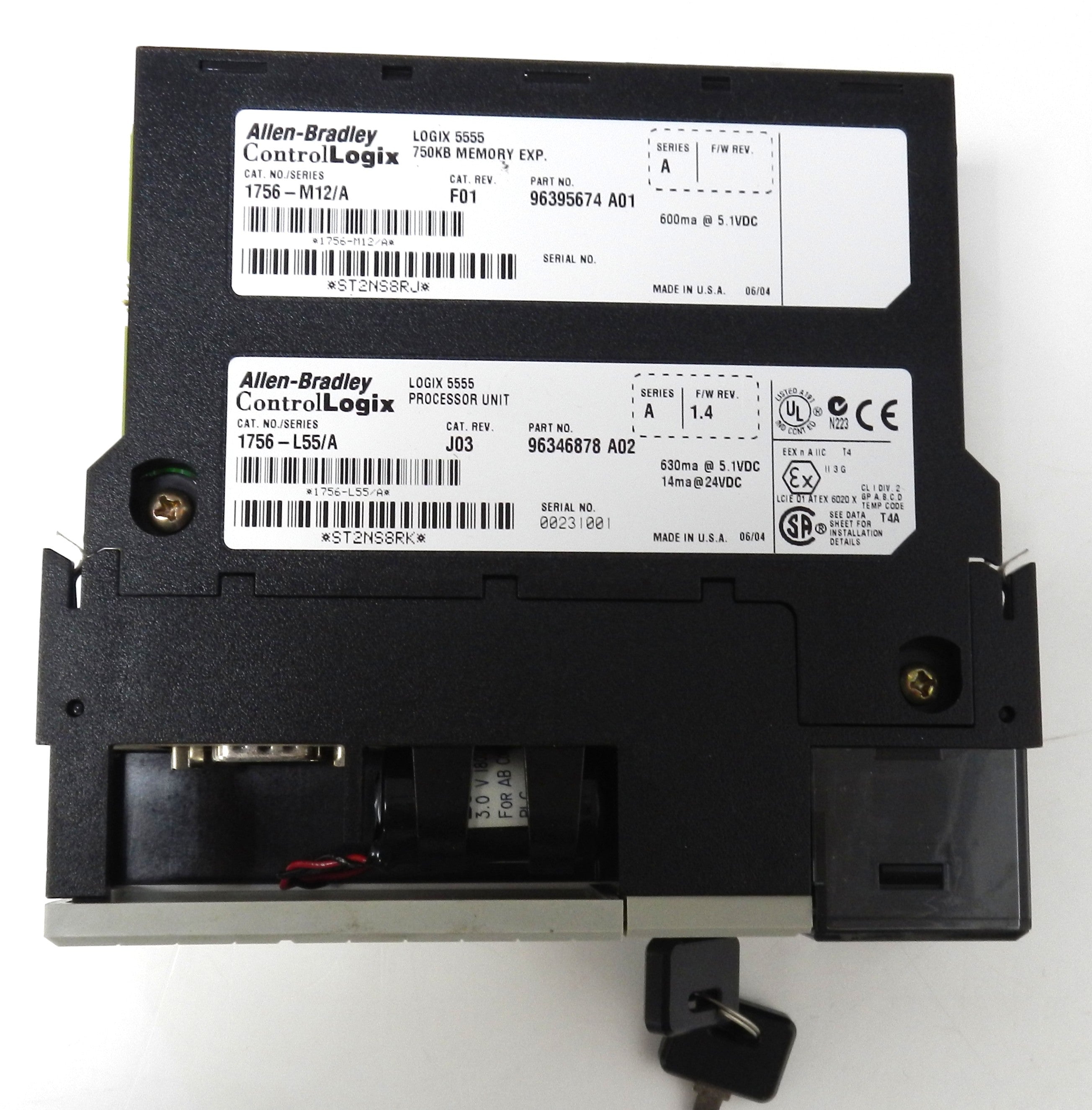 Allen-Bradley 1756-L55 ControlLogix Processor Controller – Sam ...